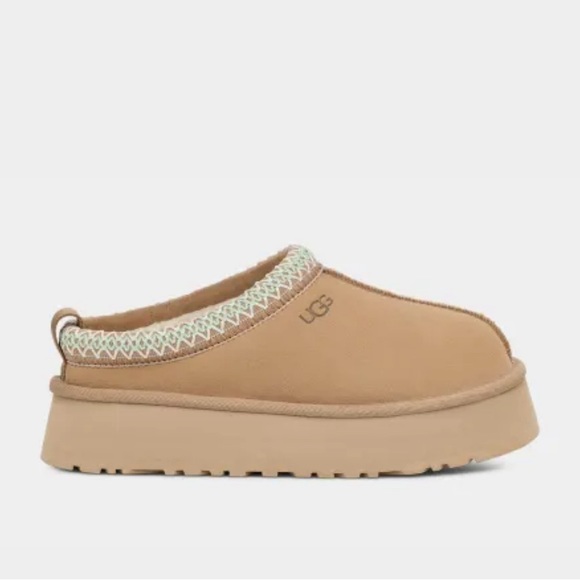 UGG | Shoes | Brand New Ugg Tazz Platform In Sand Receipt Requested For ...